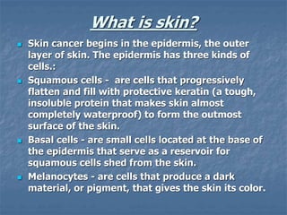 skin cancer .ppt