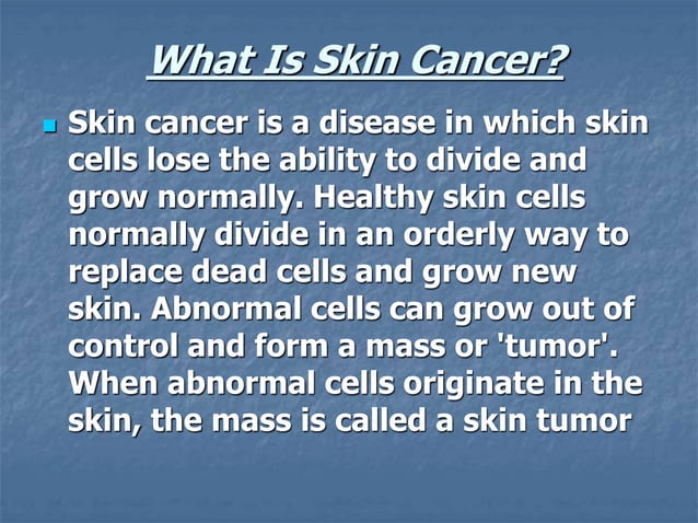 skin cancer .ppt