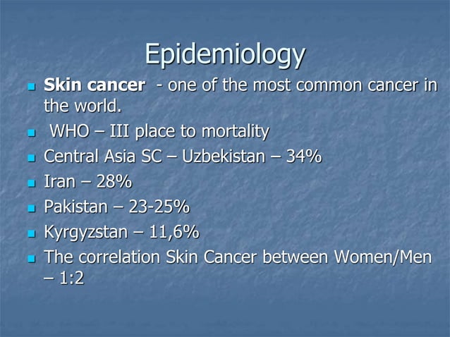 skin cancer .ppt