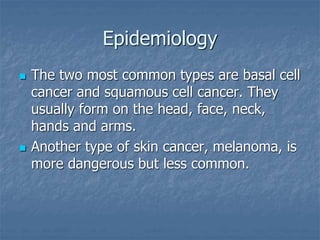skin cancer .ppt