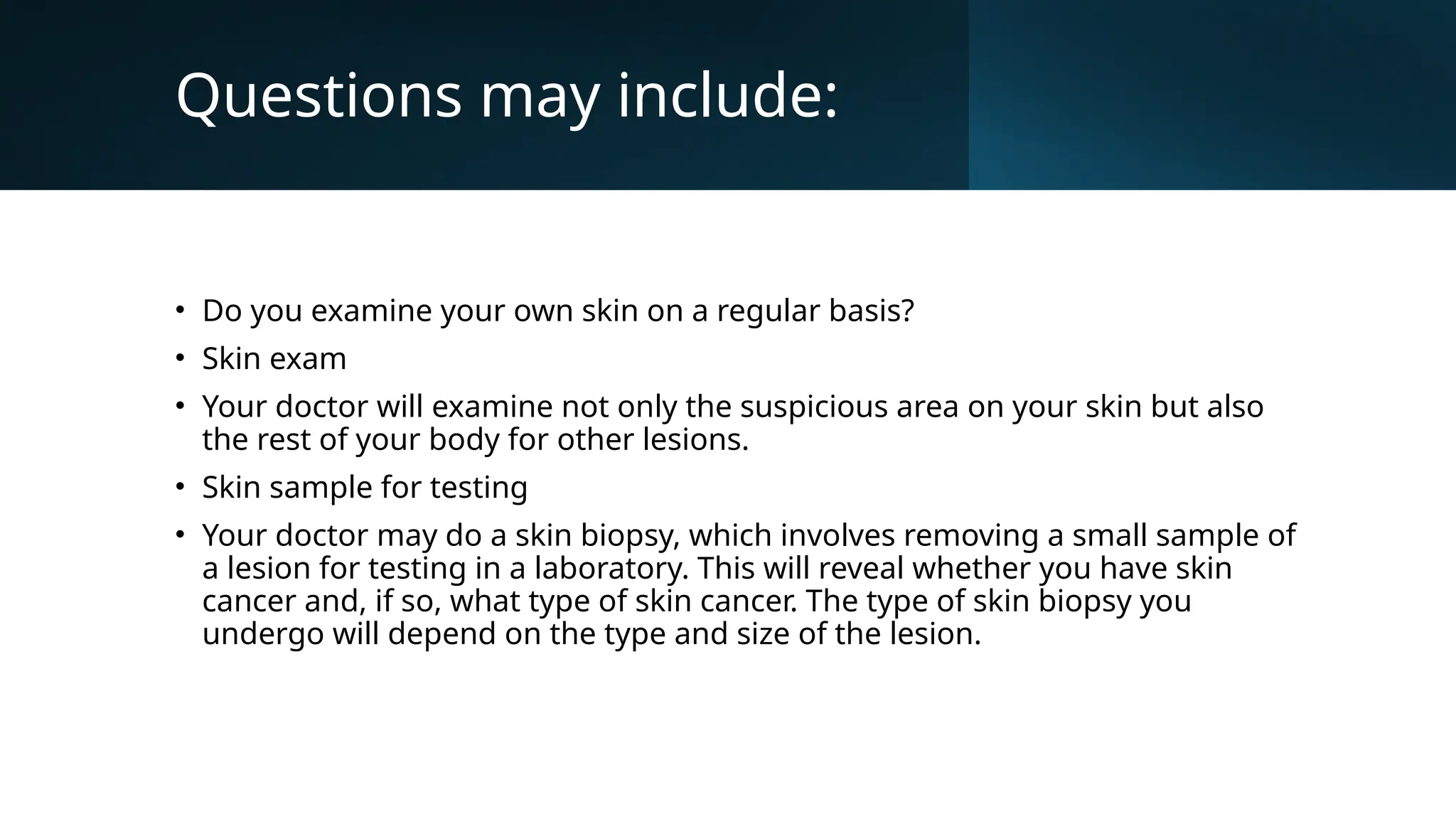 skin cancer non melanocytic dermatoscopy | PPTX