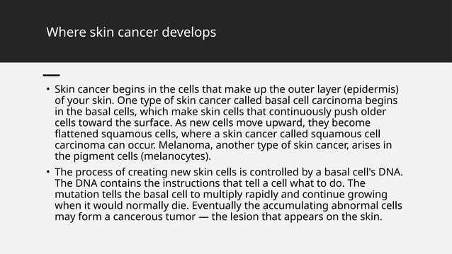 skin cancer non melanocytic dermatoscopy | PPT