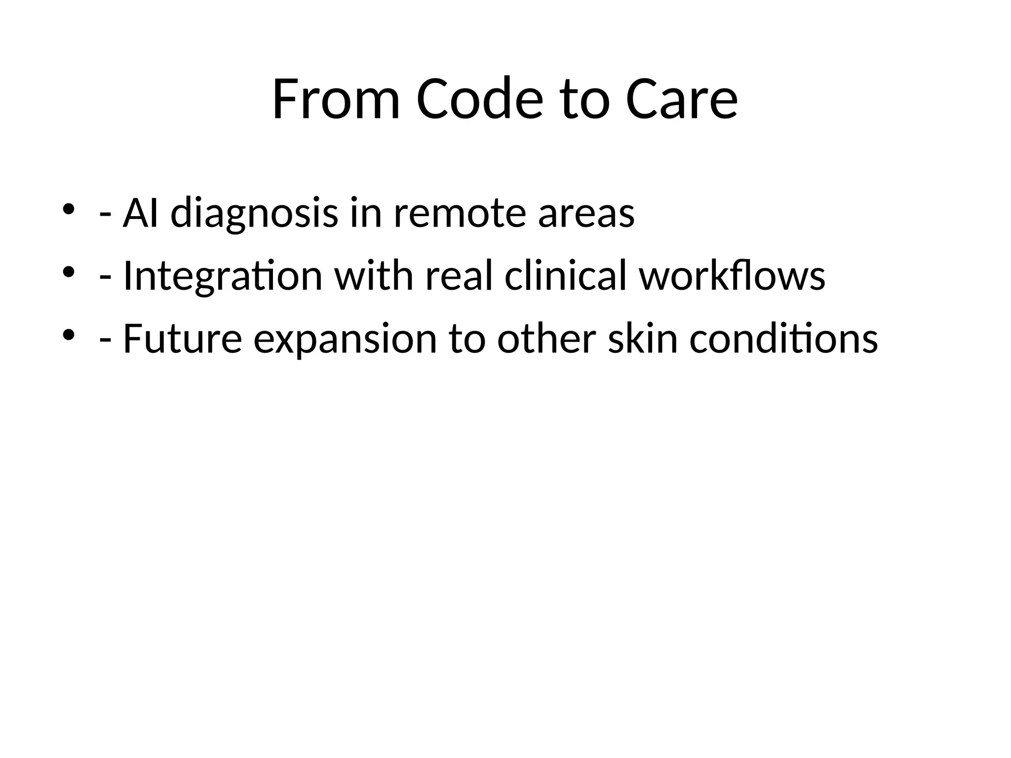 Skin Cancer detection AI Thesis Presentation | PPTX