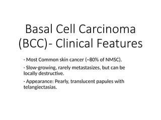 Skin cancer and Lymphomas . | PPTX