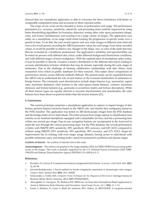 Skin Cancer Diagnostics.pdf | Operating Systems | Computer Software and ...