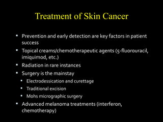 Skin Cancer Prevention And Early Detection