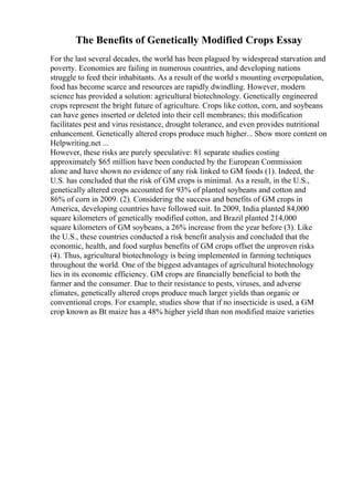 Skin Cancer Essay | PDF | Agriculture | Industries