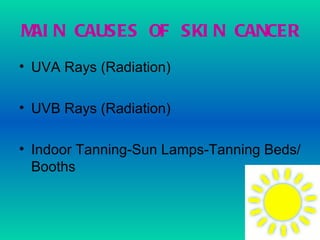 SKIN CANCER LAURA | PPT
