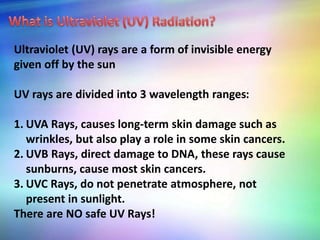 Skin cancer power point | PPTX