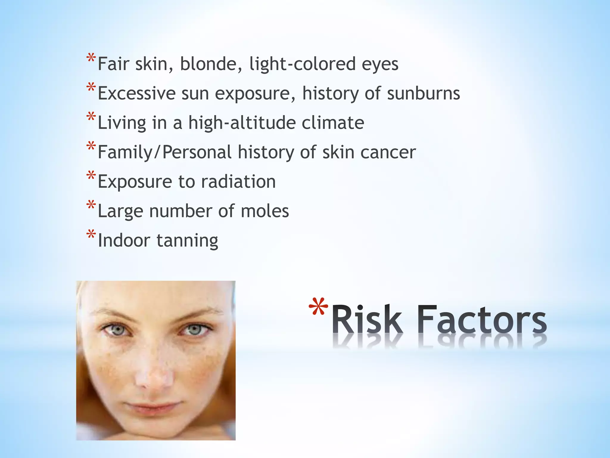 Skin cancer pp | PPTX