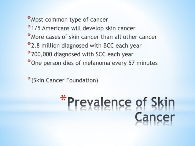 Skin cancer pp | PPT