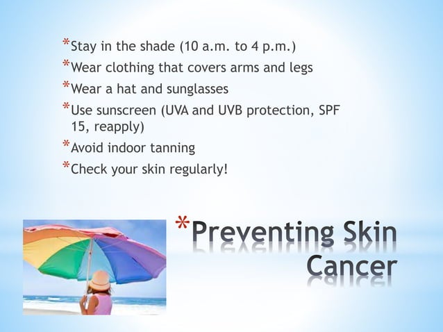 Skin cancer pp | PPT