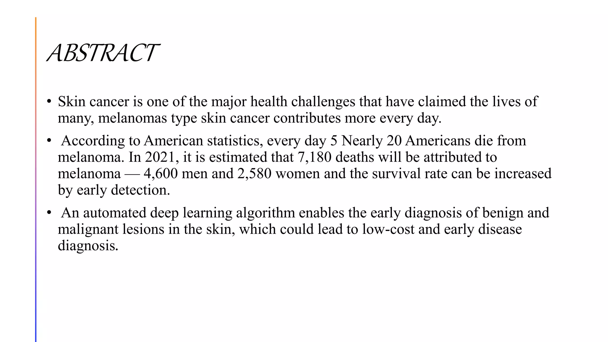 skin cancer ppt.pptx | Skin and Dermatology | Diseases and Conditions