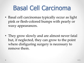 SKIN CANCER - BUGEMA UNIVERSITY. | PPT