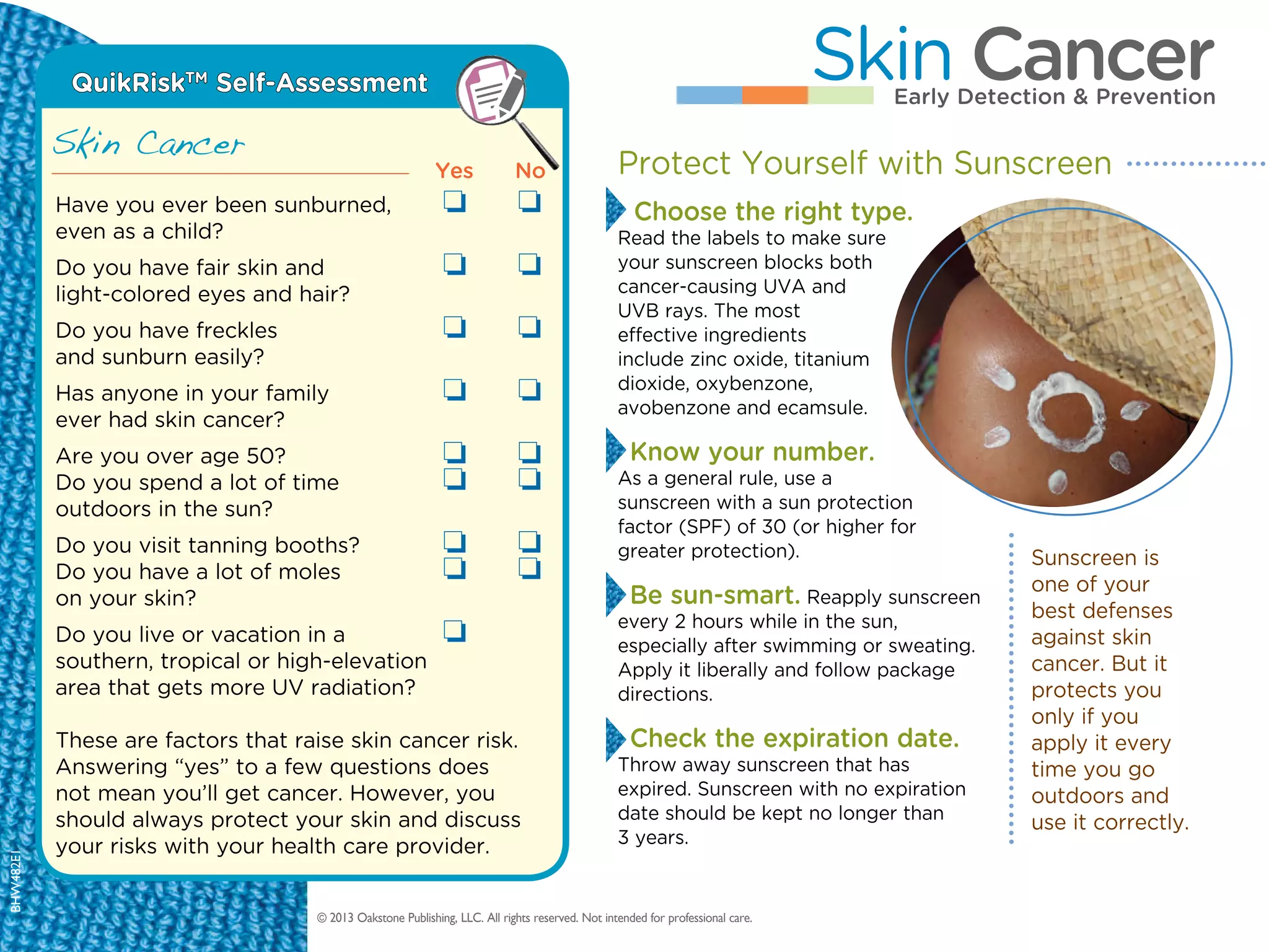 Skin Cancer Prevention | PDF