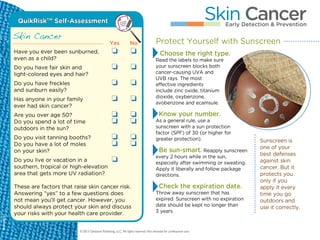 Skin Cancer Prevention | PDF