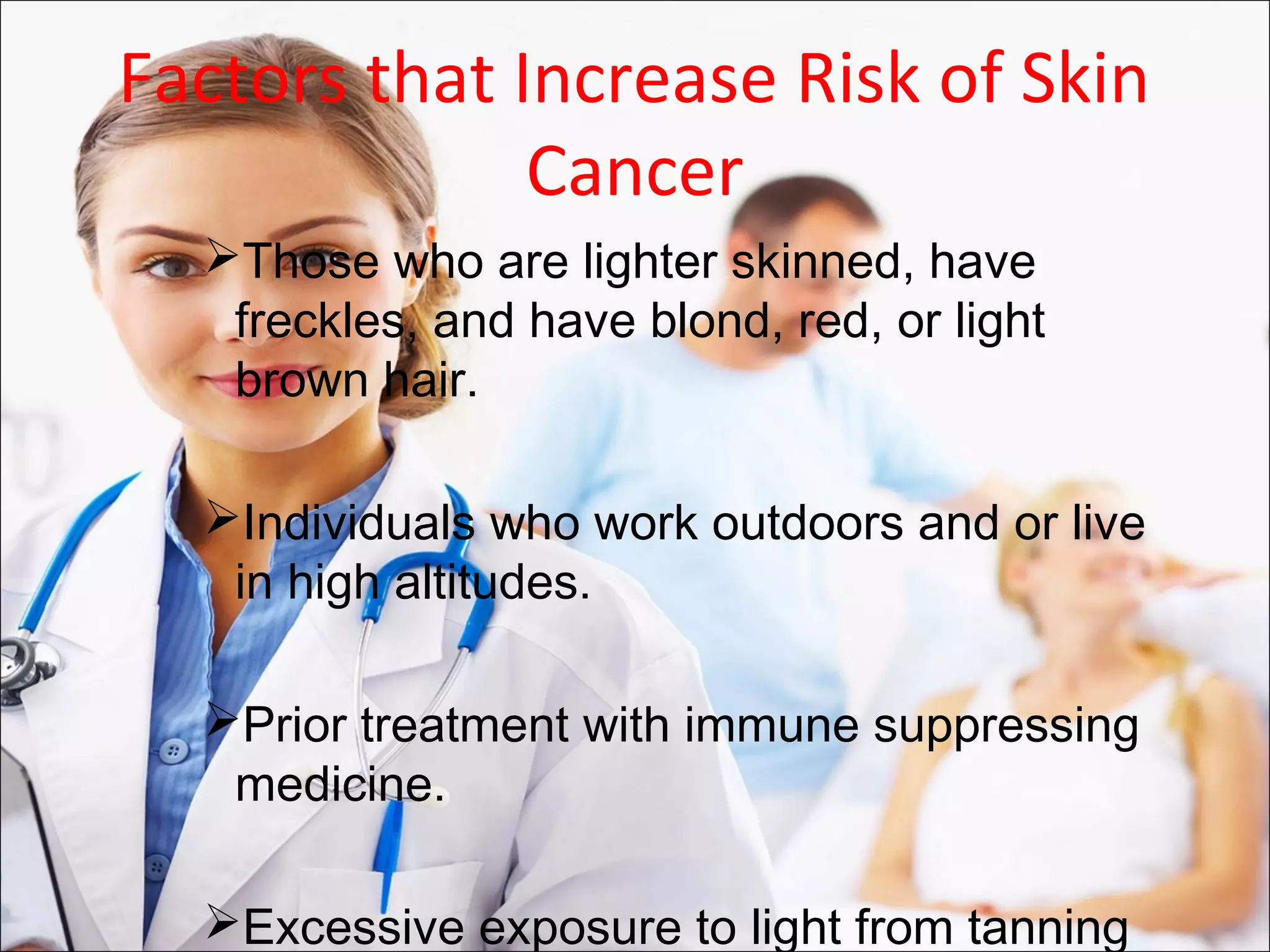 Skin cancer prevention methods | PPT