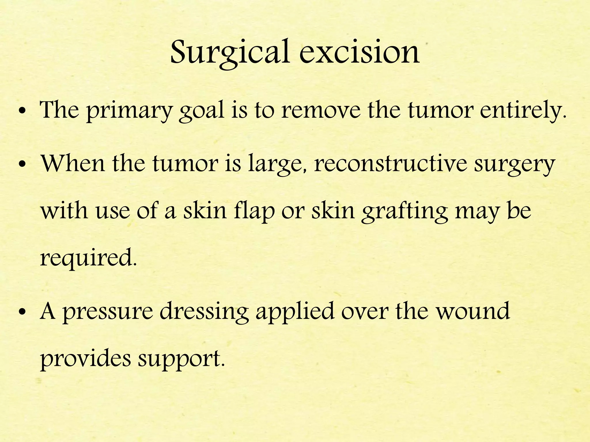 Skin cancers | PPTX