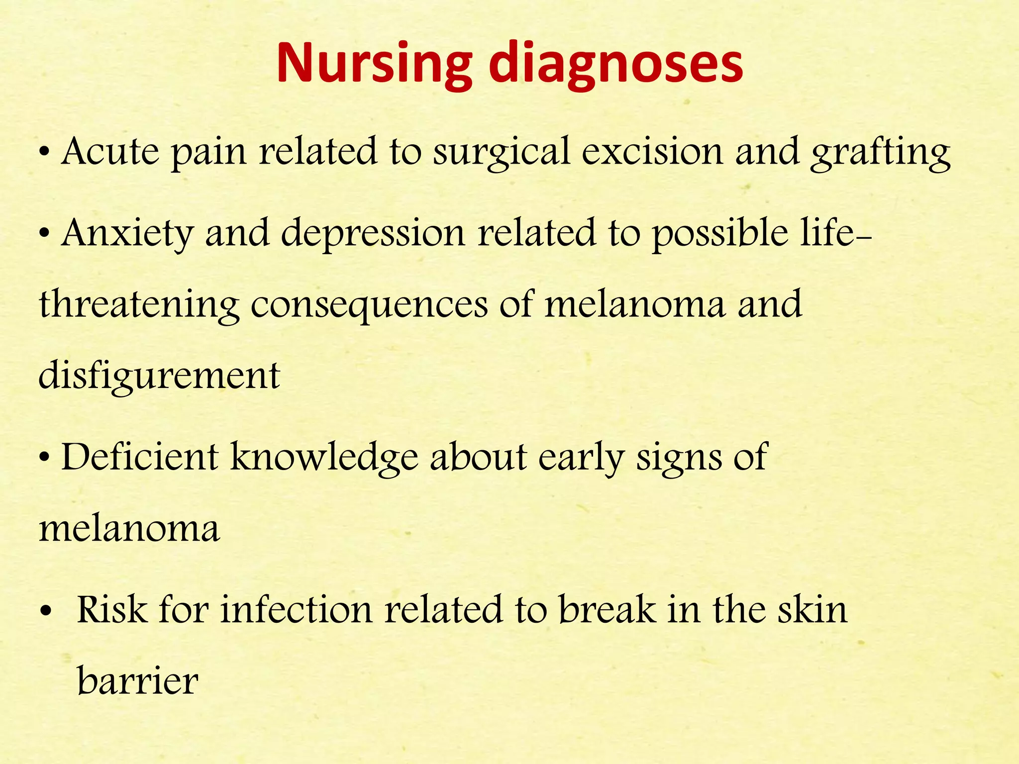 Skin cancers | PPTX