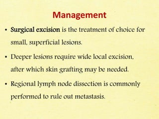 Skin cancers | PPTX
