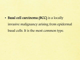 Skin Cancer disease detailed review and information | PDF