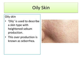 Skin care / Skin types / CTM / Skin tips | PPTX