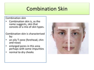 Skin care / Skin types / CTM / Skin tips | PPTX