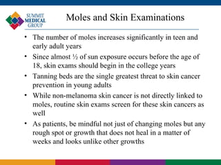 Skin Care at Every Age | PPT
