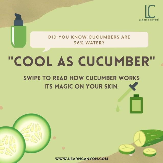 "Cool as cucumber" | PDF