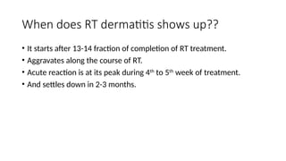 Skin care duringthe RadiationTherapy.pptx