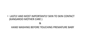 SKIN CARE FOR PRETERM BABIES.pptx
