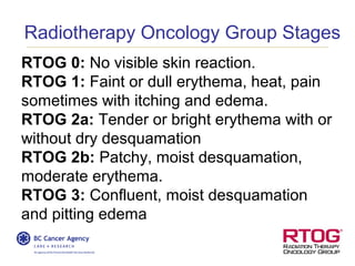 Skin care for radiotherapy | PPT