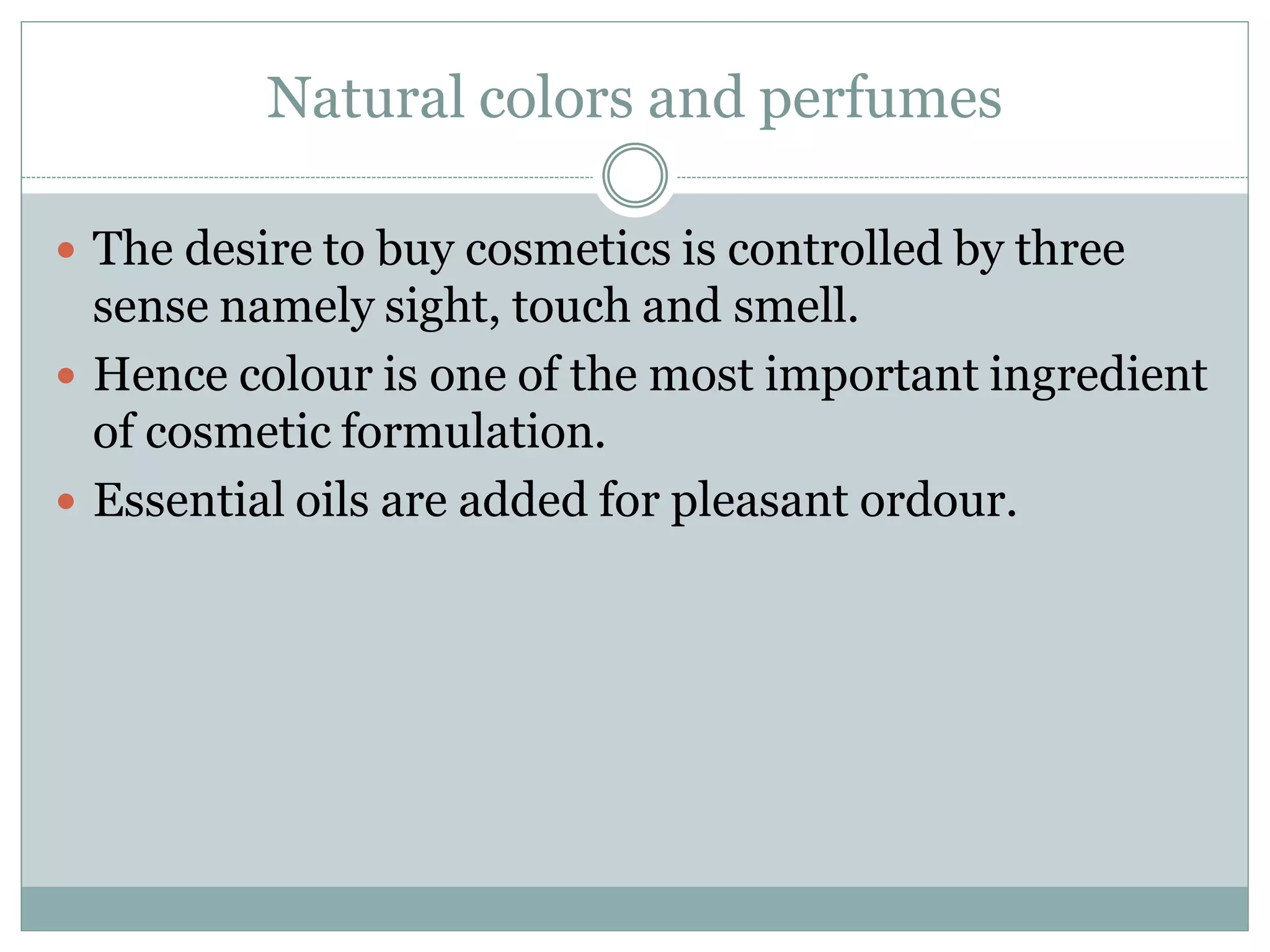 Skin care herbal cosmetics | PDF