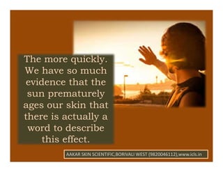 Skin care in your 40s and 50s | PPT