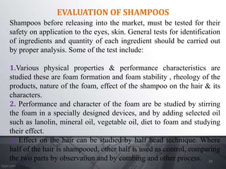 Skin care n hair care products | PPTX