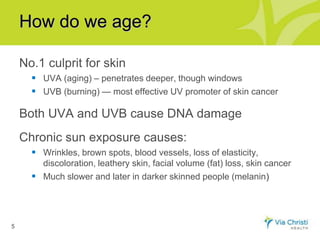 Healthy, younger looking skin | PPT
