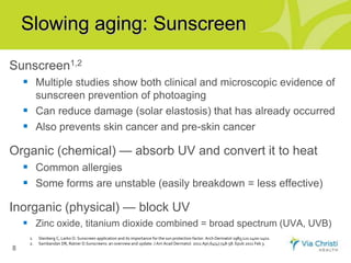 Healthy, younger looking skin | PPTX