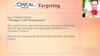 Skin care product PPT | PPTX