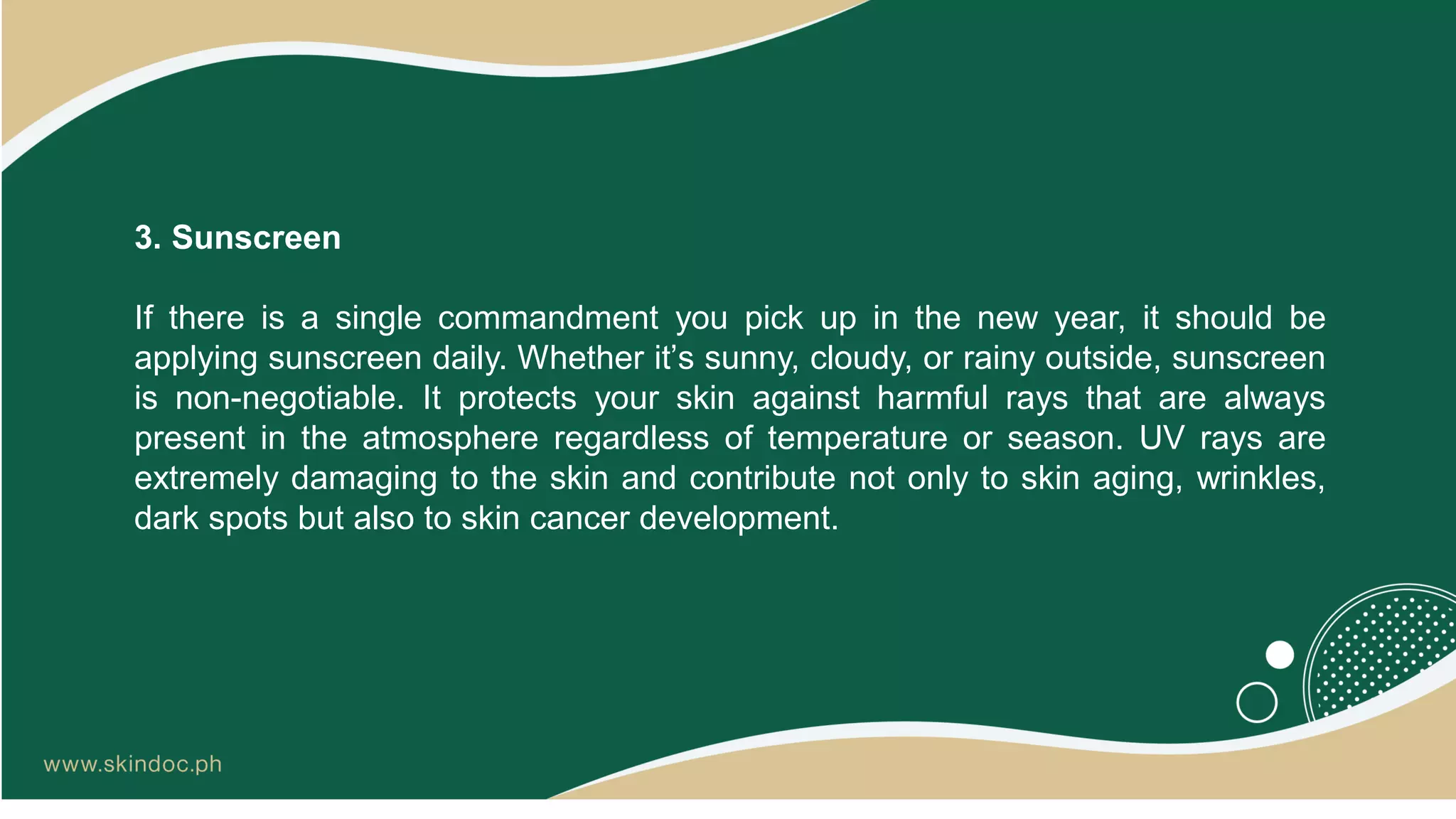 Skincare routine 101 | PDF