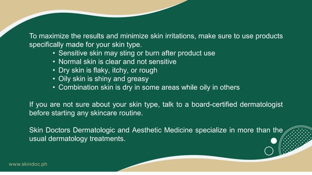 Skincare routine 101 | PDF | Skin Care | Beauty