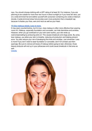 Skin Care Tips for a flawless complexion.pdf