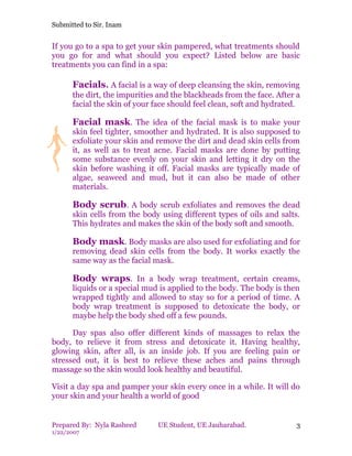 Skin Care Tips | DOC