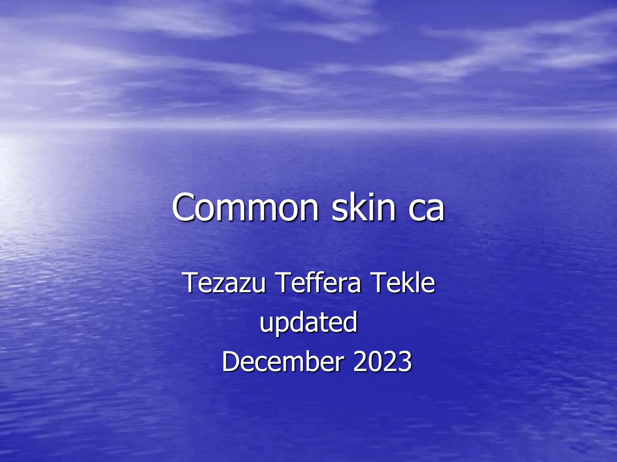 Skin Ca revised 2023.ppt
