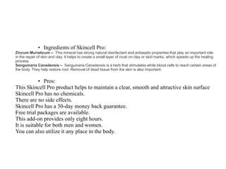 Skincell pro review | PPT | Skin and Dermatology | Diseases and Conditions