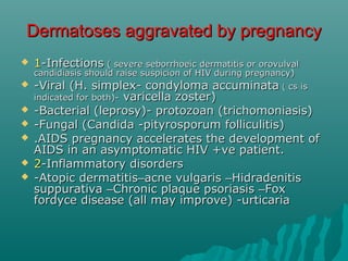 Skin changes and dermatoses of pregnancy | PPT