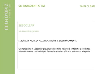 Skin clear - Mila d'Opiz | PPT