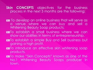 Skin concepts | PPTX | Skin Care | Beauty
