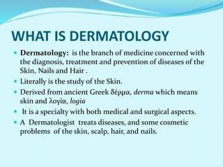 SKIN CONDITION presentation for medical students.pptx