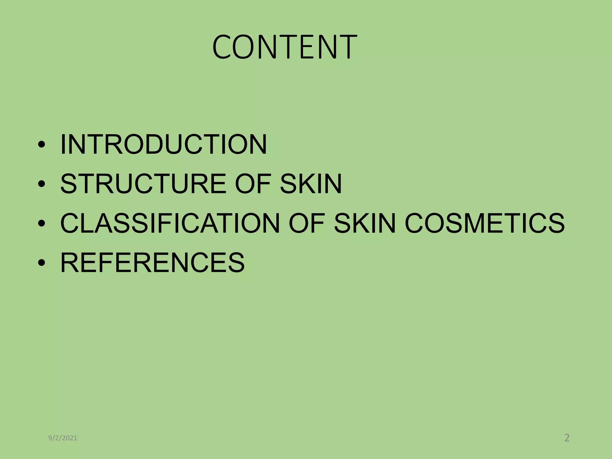 Skin cream | PPTX
