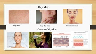 Human Skin, physiology, skin types, skin disease and skin cure. Take a look at the description ...
